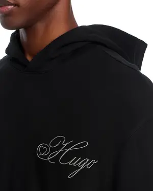 Hugo Dalento Logo Hoodie