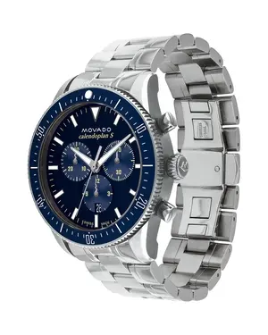 Movado Calendoplan S Chronograph 42mm