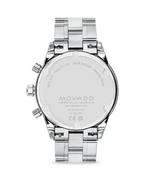 Movado Calendoplan S Chronograph 42mm