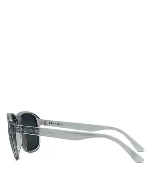 Vuarnet Legend Pilot Sunglasses 60mm - Grey / Crystal Blue