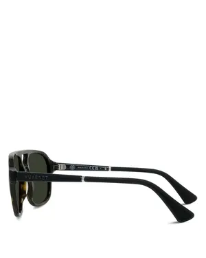 Vuarnet 59mm Alpine Pilot Sunglasses
