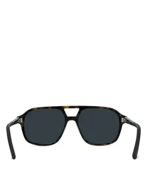 Vuarnet 59mm Alpine Pilot Sunglasses