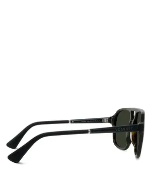 Vuarnet 59mm Alpine Pilot Sunglasses