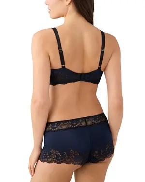 Wacoal Modern Affair Plunge Underwire Bra - Night Sky/black