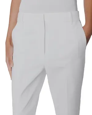 Marella Mid-rise Flare Pants