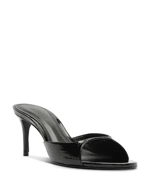 Schutz Arlette Mules - Black