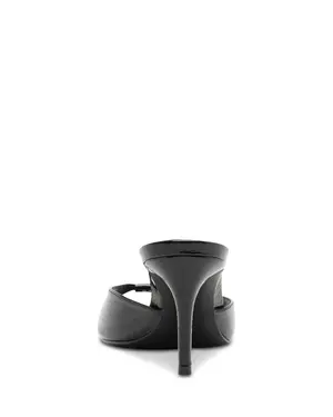 Schutz Arlette Mules - Black