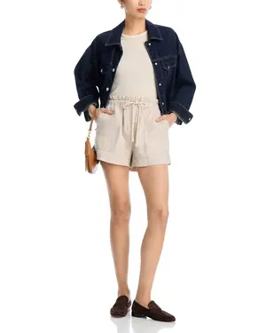 Rails Foster Linen Shorts