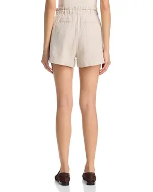 Rails Foster Linen Shorts