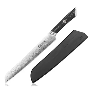 CANGSHAN Kuro 9 Bread Knife - Grey