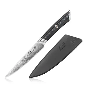 CANGSHAN Kuro 5 Serrated Utility Knife - Grey
