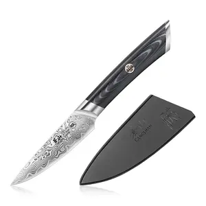 CANGSHAN Kuro 3.5 Paring Knife - Grey