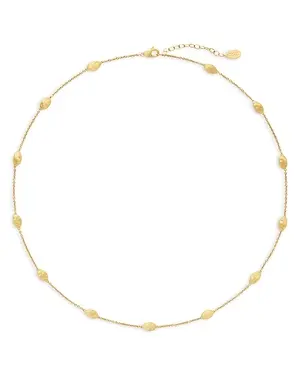 Marco Bicego 18k Yellow Siviglia Chain Necklace - Gold