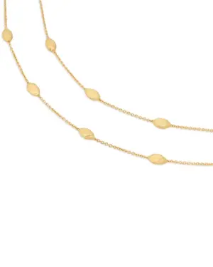 Marco Bicego 18k Yellow Siviglia Chain Necklace