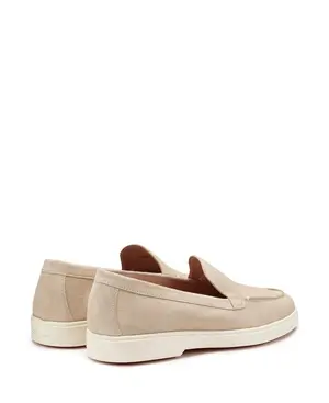 Santoni Suede Loafer