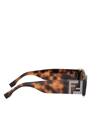 Fendi Forever Square Sunglasses, 54mm