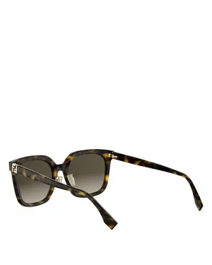 Fendi Forever Cat Eye Sunglasses 56mm