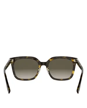Fendi Forever Cat Eye Sunglasses 56mm