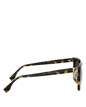 Fendi Forever Cat Eye Sunglasses 56mm