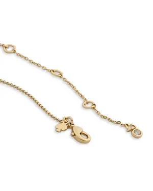 Kate Spade New York Lips Mini Necklace