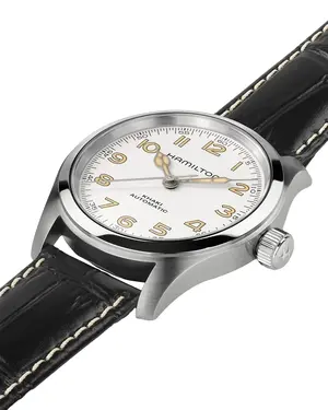 Hamilton Khaki Field 38mm Watch - White/black