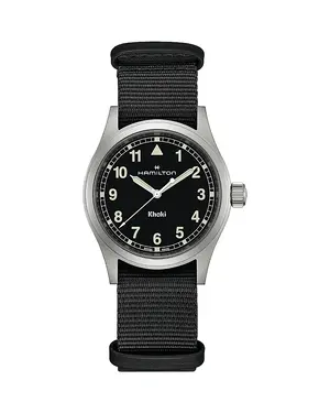 Hamilton Khaki Field 38mm Watch - Black