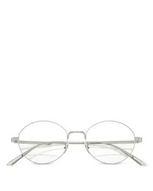 Oliver Spencer 50mm Oval Blue Light Eyeglasses
