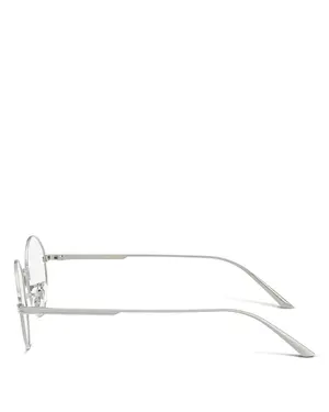 Oliver Spencer 50mm Oval Blue Light Eyeglasses