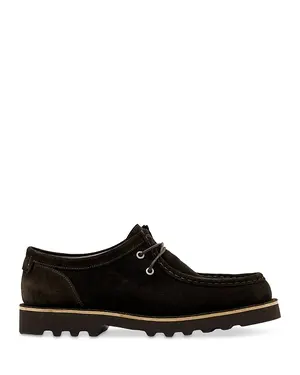 ALLSAINTS Skiff Apron Toe Loafers