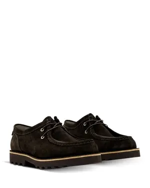 ALLSAINTS Skiff Apron Toe Loafers