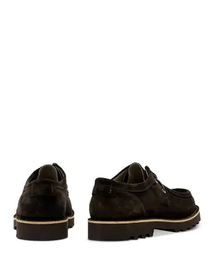 ALLSAINTS Skiff Apron Toe Loafers