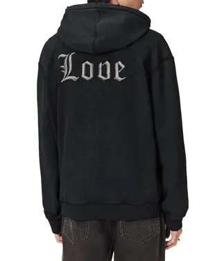 ALLSAINTS Utopia Peace Graphic Hoodie