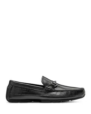 Laser Cut Loafers For Men