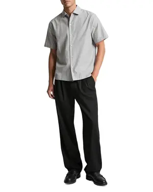 Vince Lightweight Short Sleeve Shirt - Jet