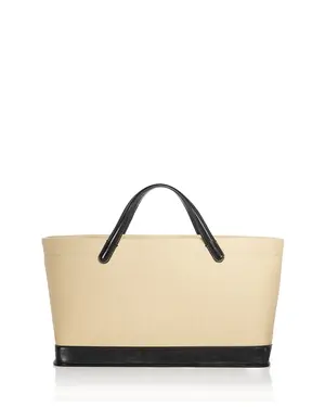 Aqua East West Tote