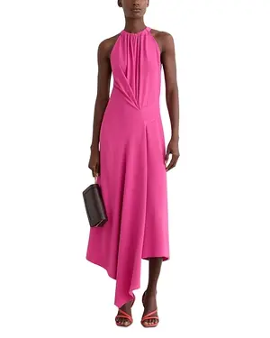 Reiss Draped Midi Dresses