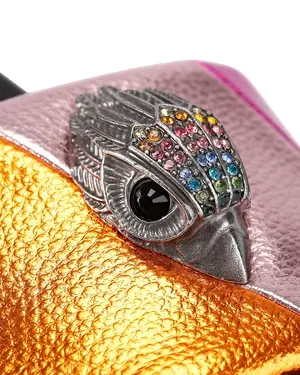 Kurt Geiger Meena Eagle Platform Slides - Open Misc