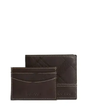 Barbour Tyneside Wallet And Card Holder