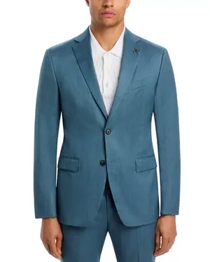 John Varvatos Solid Suit Jacket