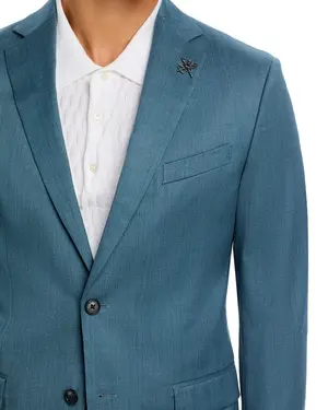 John Varvatos Solid Suit Jacket