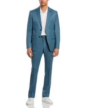 John Varvatos Solid Suit Pants
