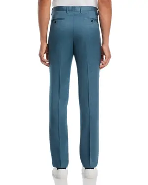 John Varvatos Solid Suit Pants