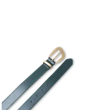Ted Baker London Curvella Pebble Leather Belt