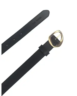 Ted Baker London Asymiira Smooth Leather Belt