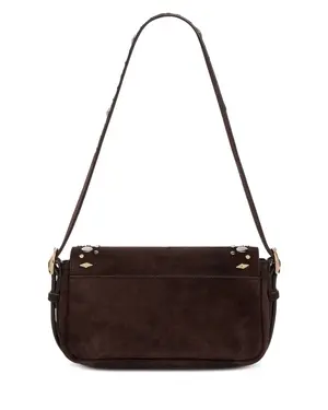 Sandro Le Mambo Janys Studded Suede Bag