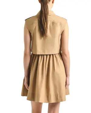 Derek Lam 10 Crosby Sequoia Button Down Dress