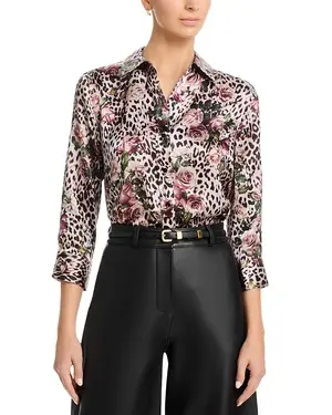 L'Agence Dani Silk Blouse