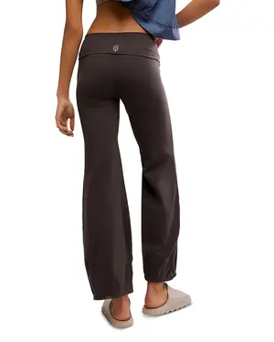 Free People Quick Step Pants - Chocolate