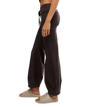 Free People Quick Step Pants - Chocolate