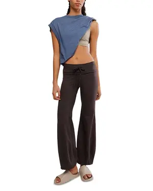 Free People Quick Step Pants - Chocolate